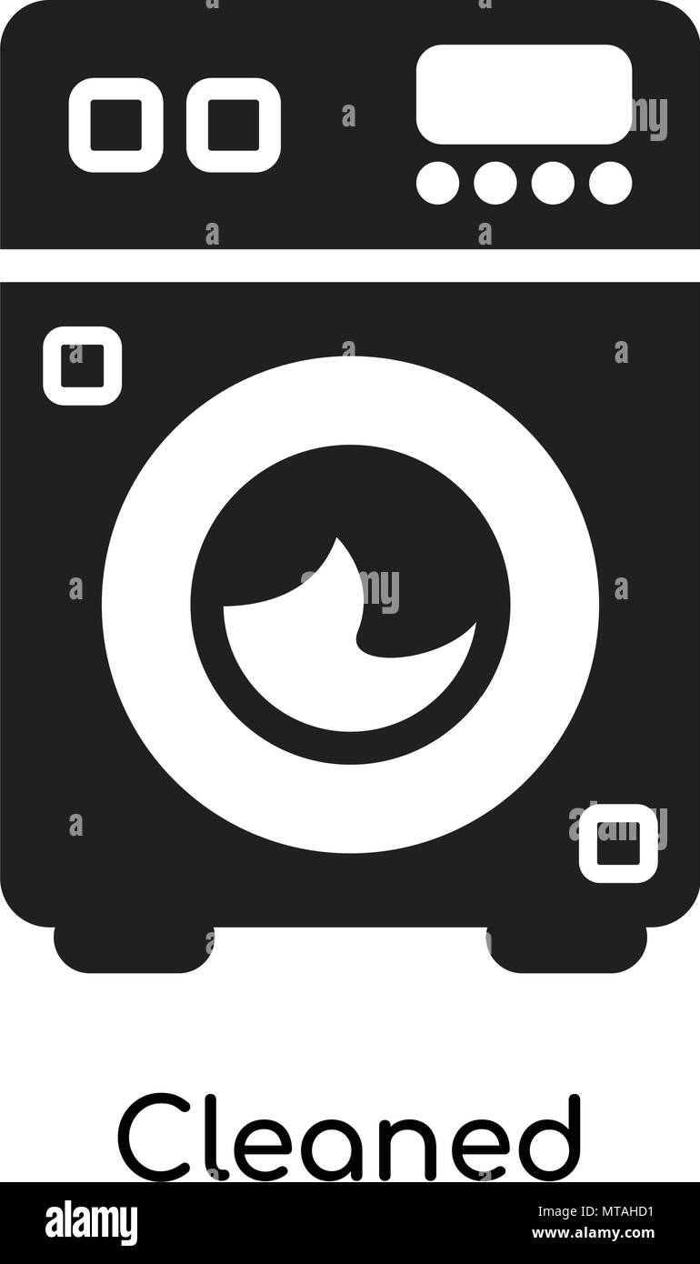 Cleaned icon isolated on white background for your web and mobile app ...