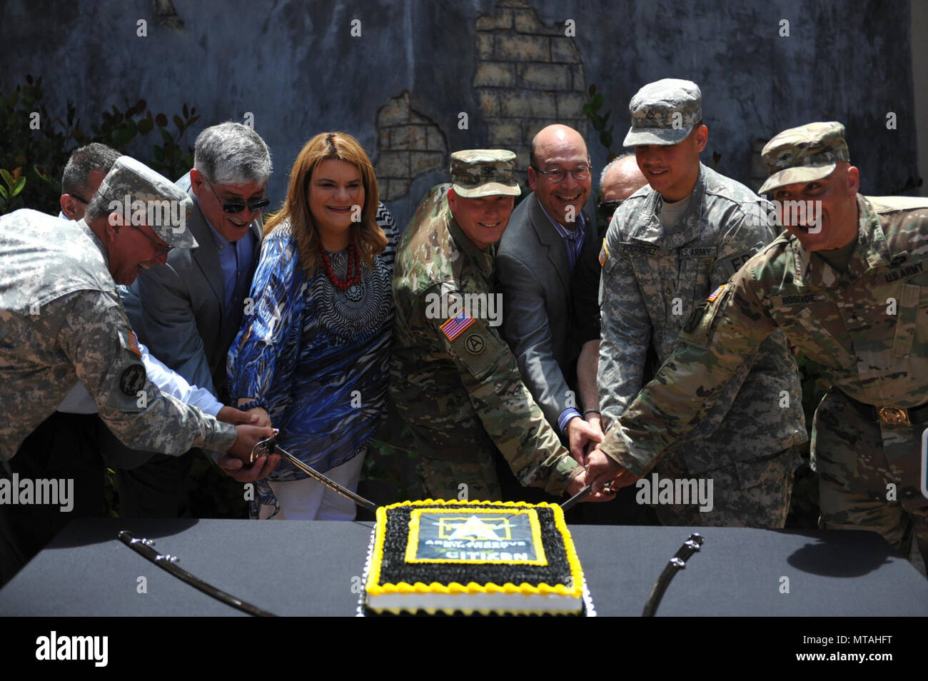 Distinguished guests Honorable Jennifer Gonzalez, Resident Commissioner ...