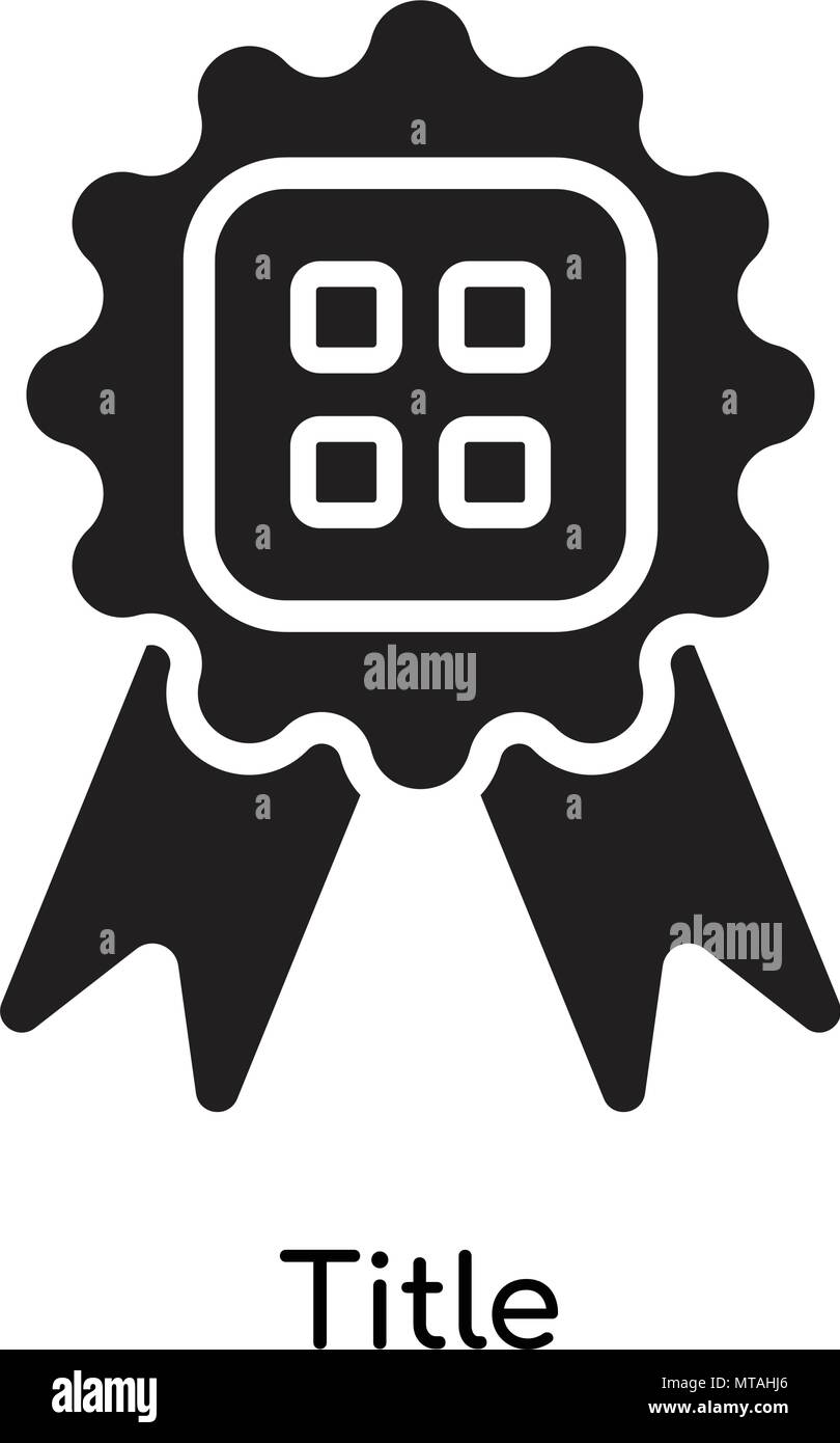 Title Icon Isolated On White Background For Your Web And Mobile App title-icon-isolated-on-white-background-for-your-web-and-mobile-app