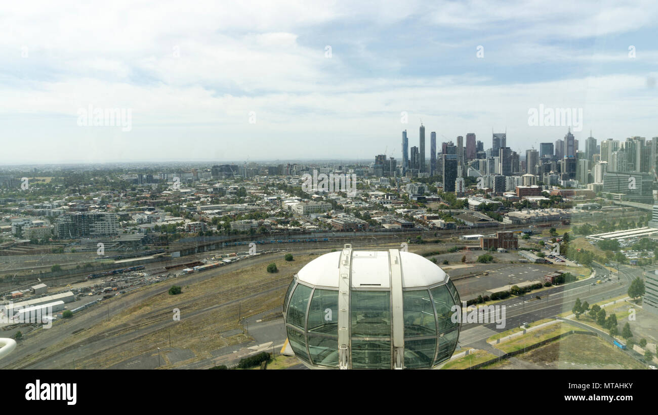 Melbourne Star - largest Southern Hemisphere Observation wheel ...