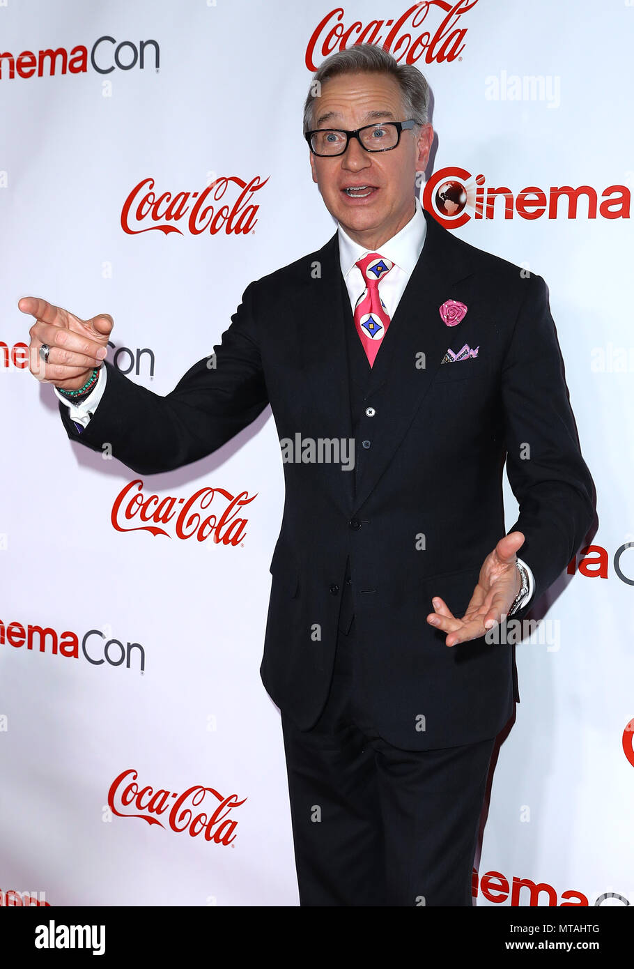 2018 CinemaCon Big Screen Achievement Awards at Caesars Palace ...