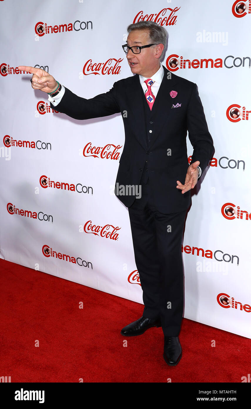 2018 CinemaCon Big Screen Achievement Awards at Caesars Palace ...