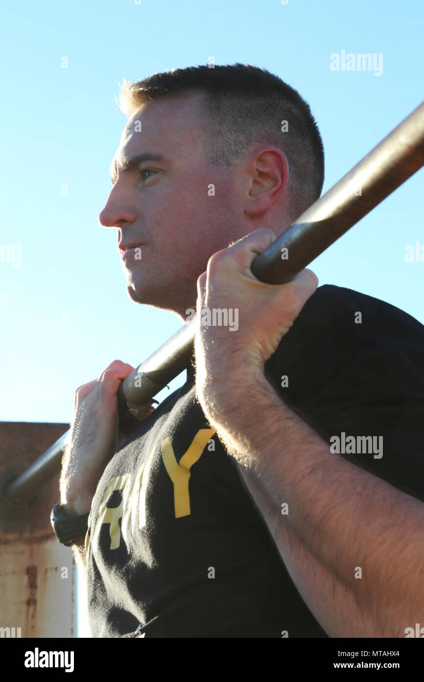 U.S. Army Sgt. Anthony Barba, 184th Headquarters and Headquarters ...