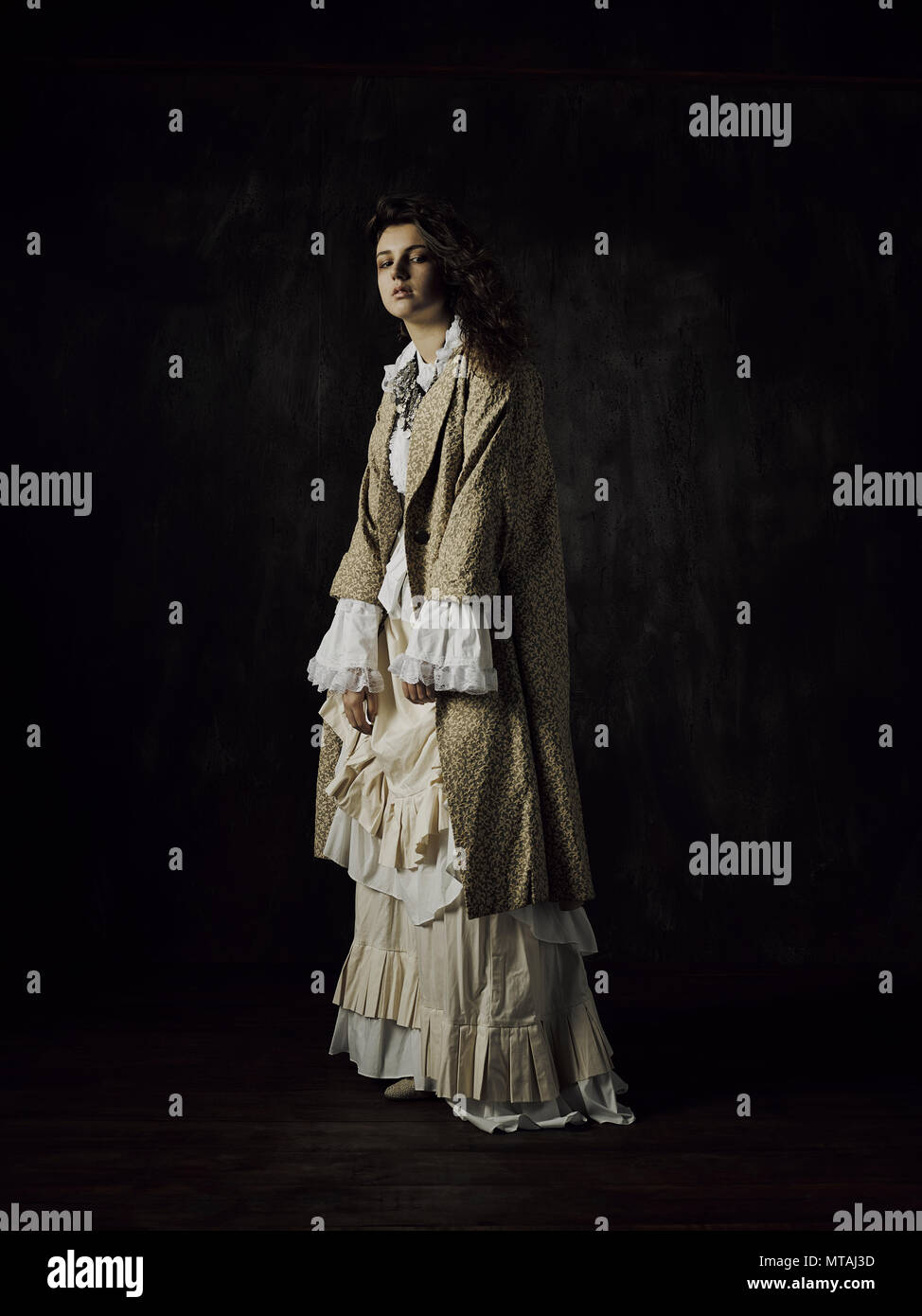 Baroque royal portrait hi-res stock photography and images - Alamy