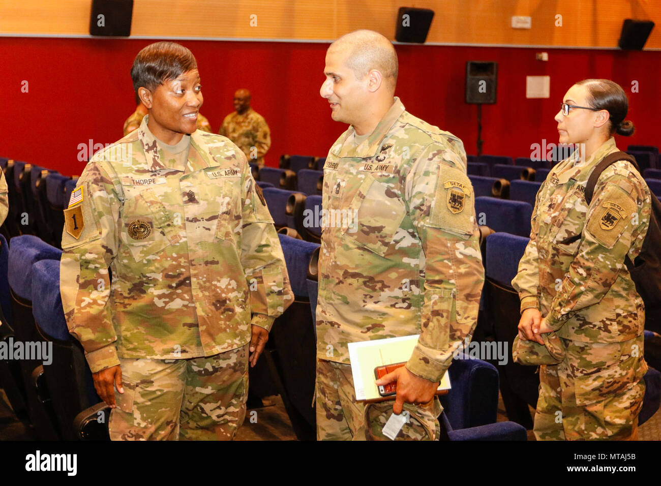Enlisted personnel management directorate hi-res stock photography and ...