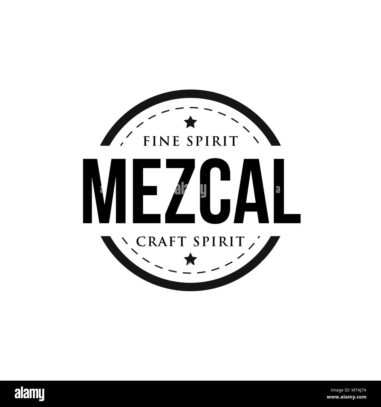 Logotipo De Mezcal Mezcal Amores Cupreata | Social Supermarket