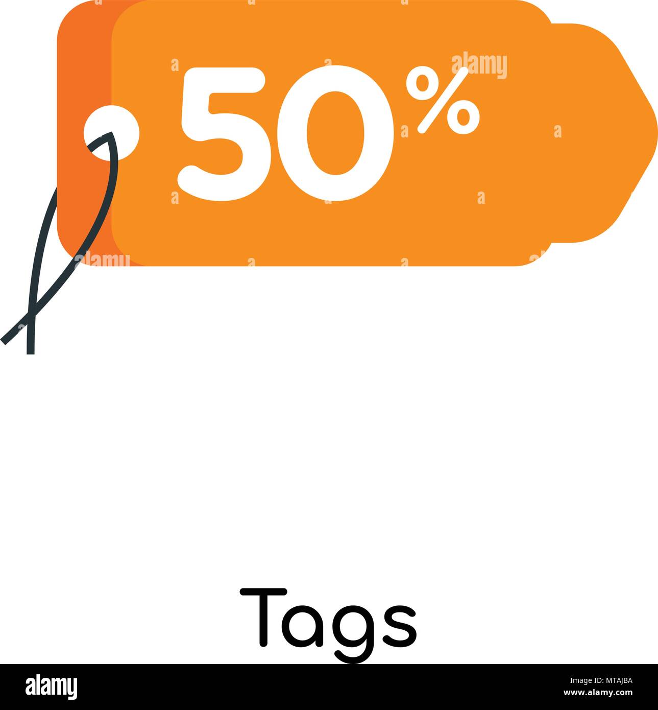 Orange mobile shop logo Stock Vector Images - Alamy