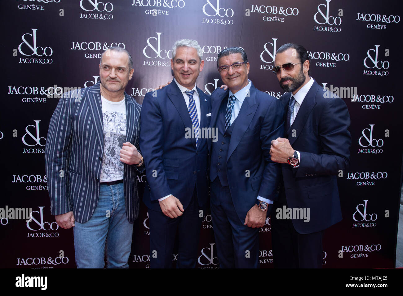 Jacob arabo and guest hi-res stock photography and images - Alamy