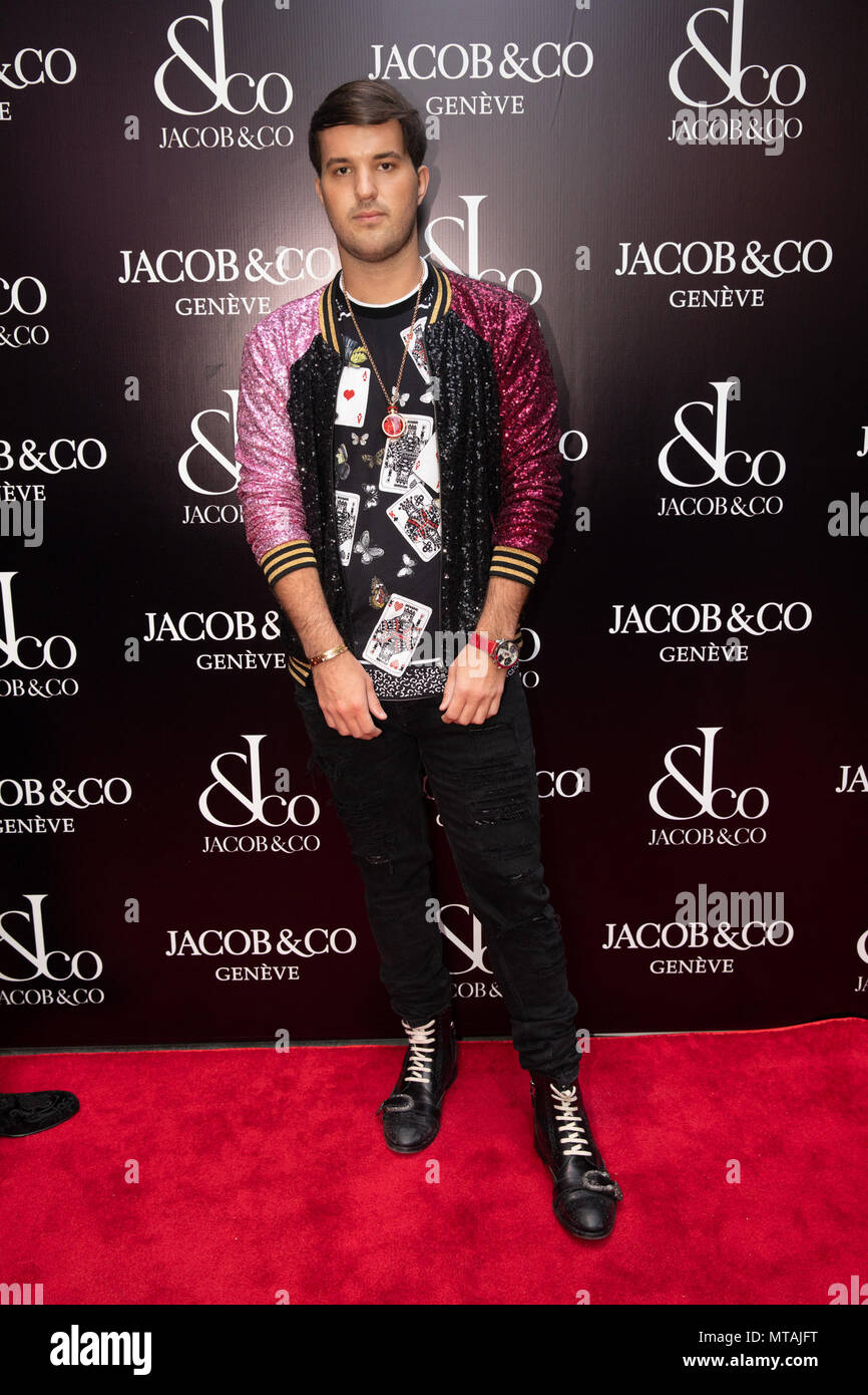 Jacob & Co AKA Jacob The Jeweler for The Grand Re Opening of their New ...