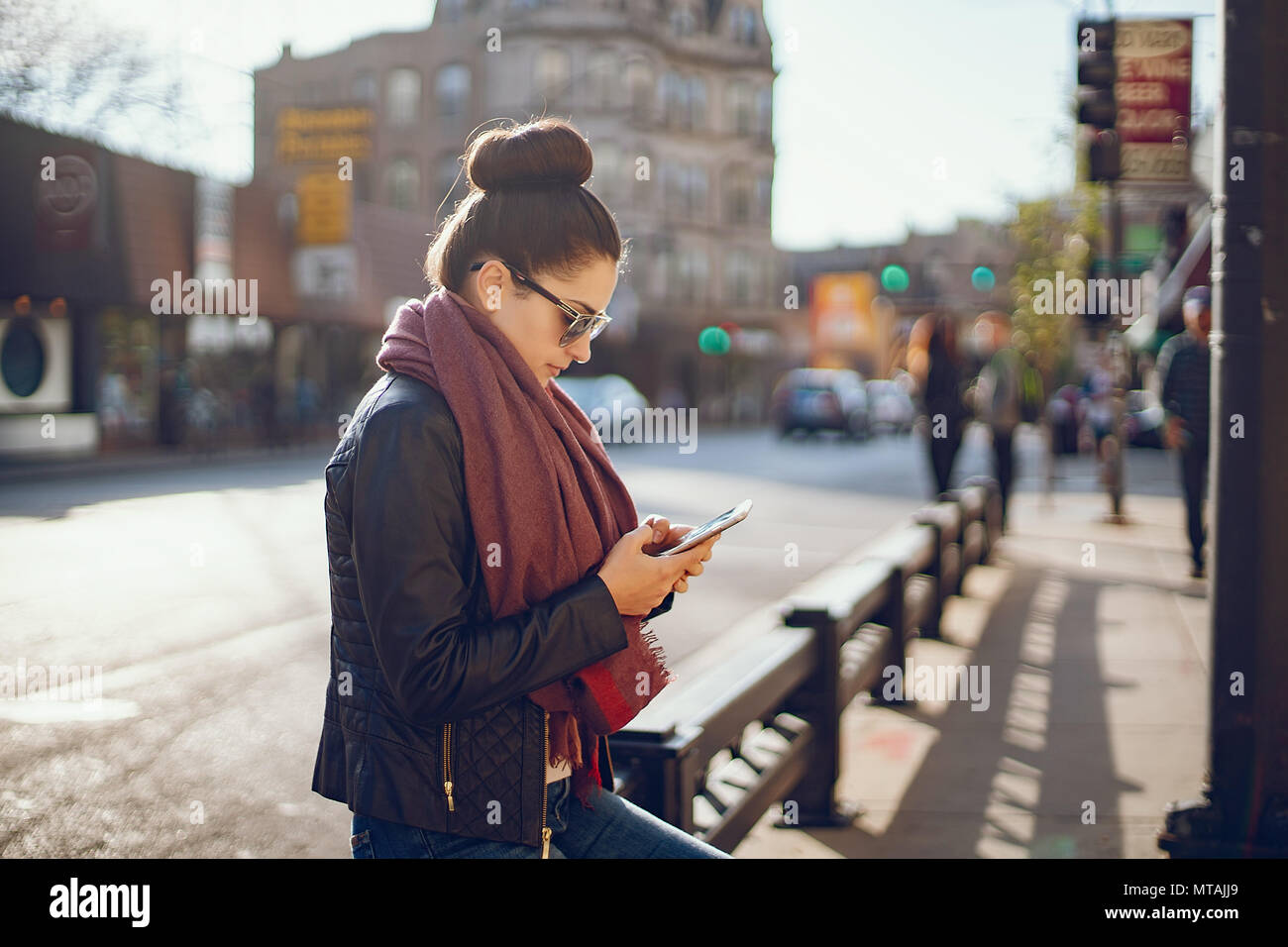 Beautiful phone hi-res stock photography and images - Alamy