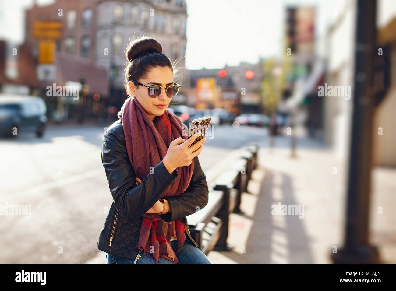 Beautiful phone hi-res stock photography and images - Alamy