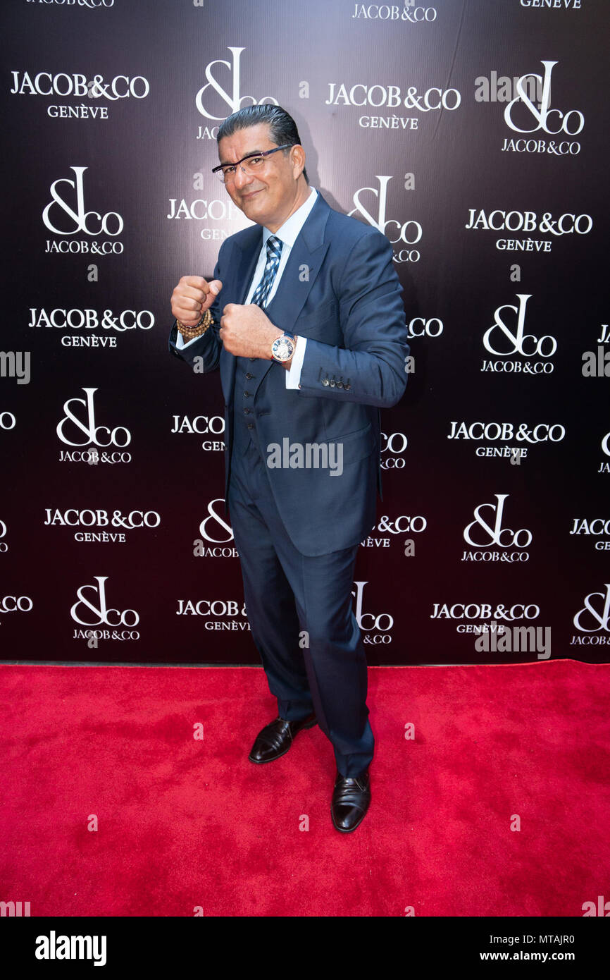 Jacob Arabo ( AKA Jacob The Jeweler ) with grand re opening of his ...