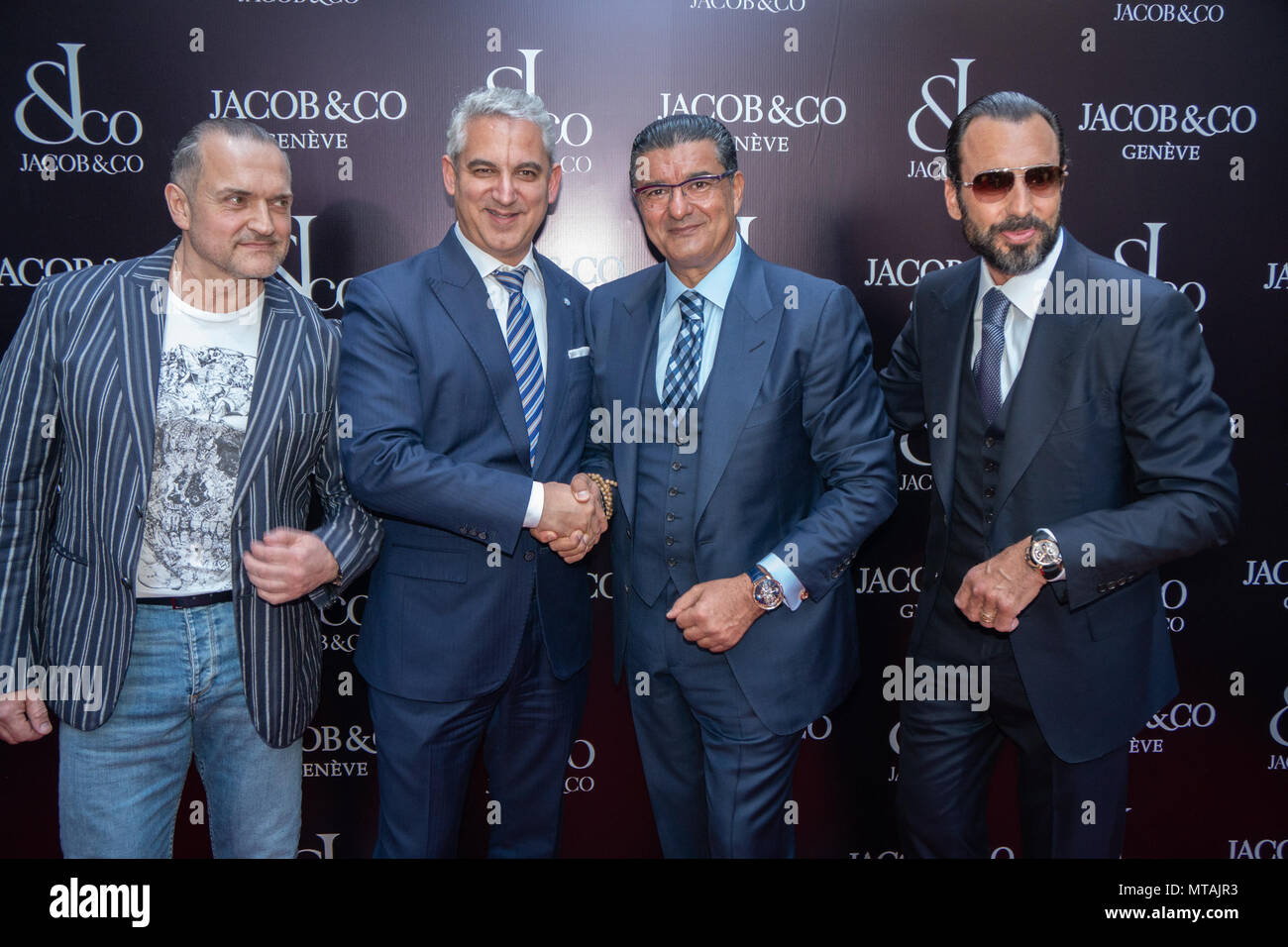 Jacob Arabo ( AKA Jacob The Jeweler ) with grand re opening of his ...