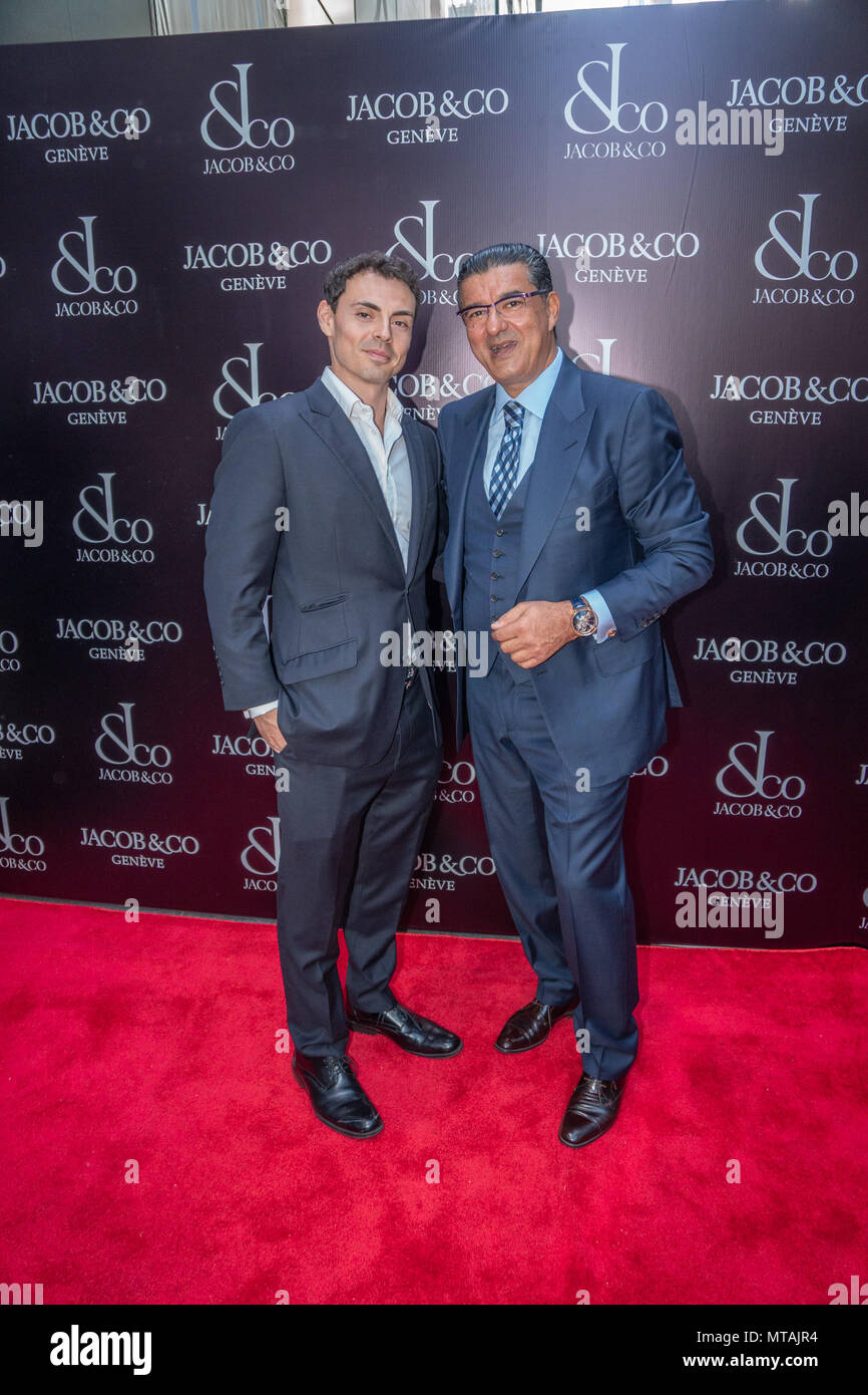 Jacob Arabo ( AKA Jacob The Jeweler ) with grand re opening of his ...