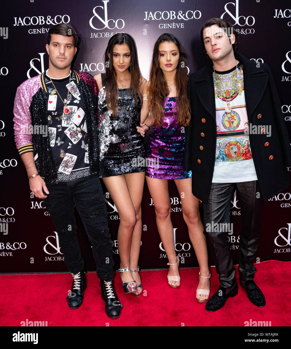 Jacob Arabo ( AKA Jacob The Jeweler ) with grand re opening of his ...