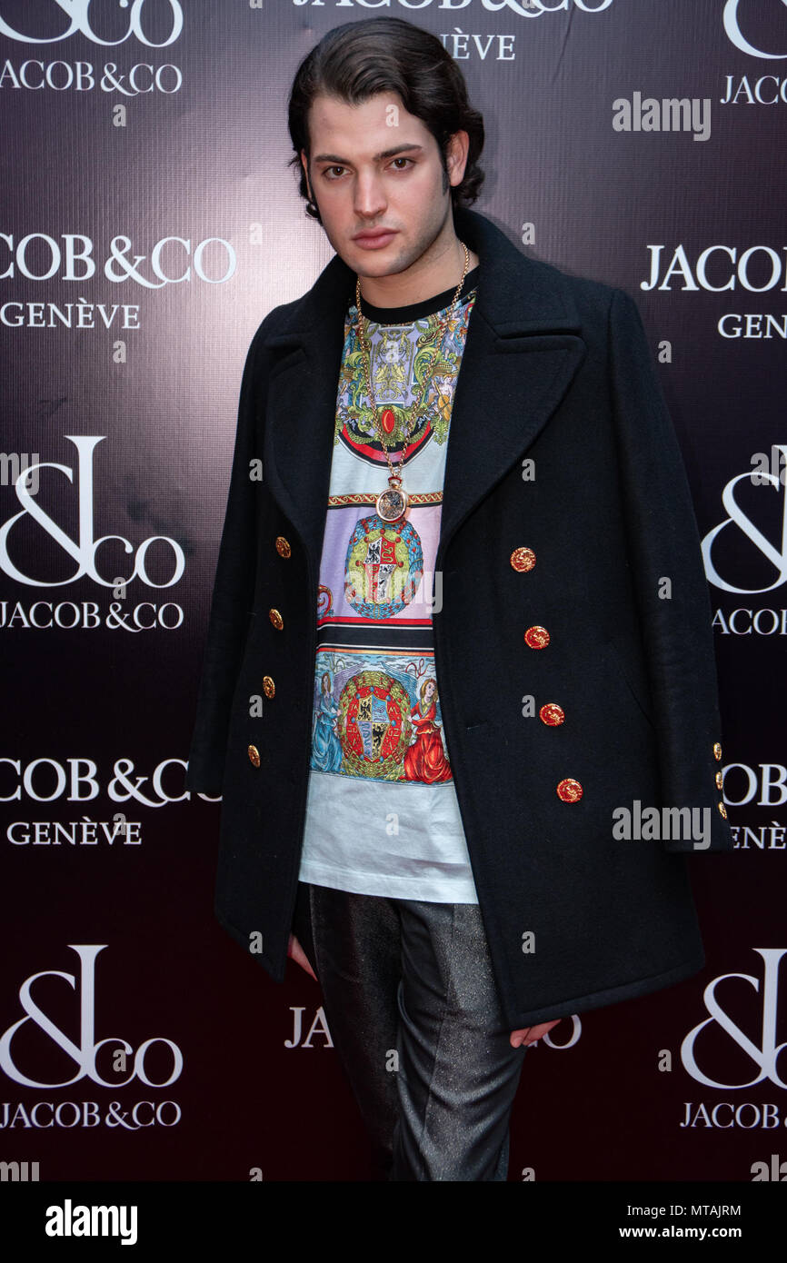 Jacob Arabo ( AKA Jacob The Jeweler ) with grand re opening of his ...