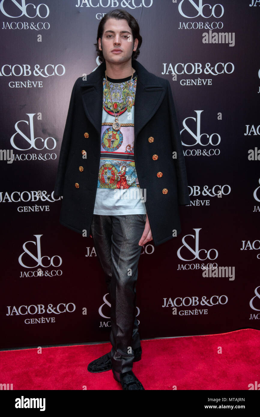 Jacob Arabo ( AKA Jacob The Jeweler ) with grand re opening of his ...