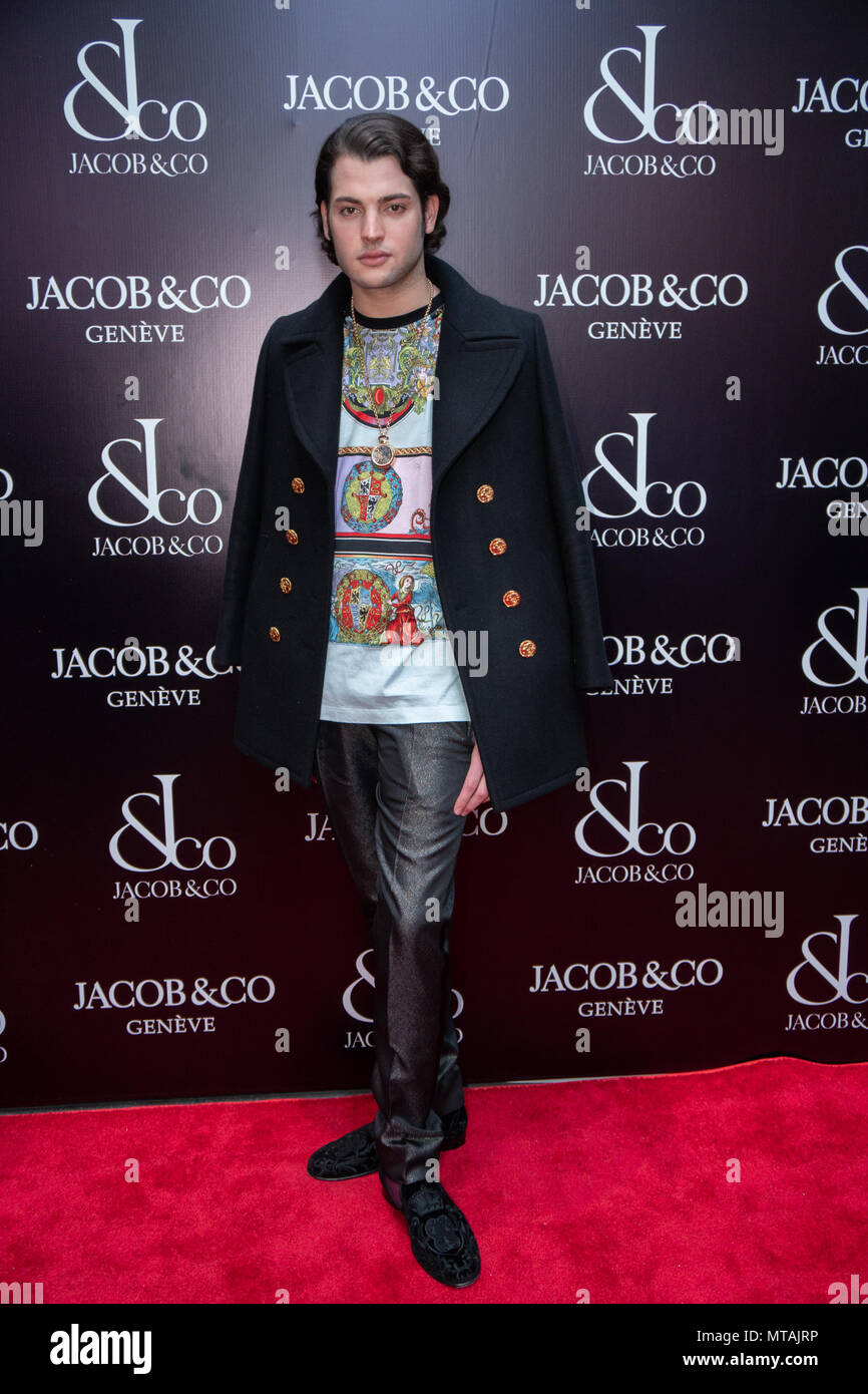 Jacob Arabo ( AKA Jacob The Jeweler ) with grand re opening of his ...