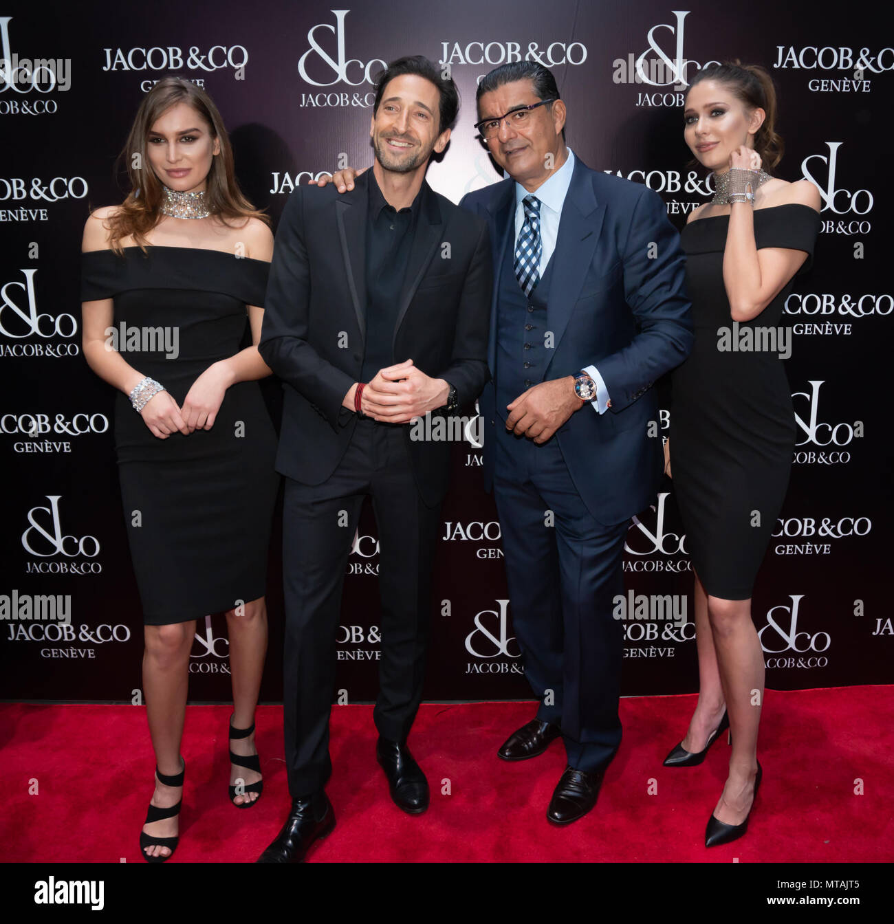 Jacob Arabo ( AKA Jacob The Jeweler ) with grand re opening of his ...