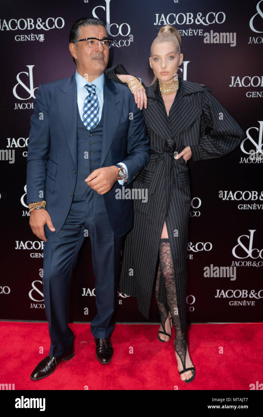 Jacob Arabo ( AKA Jacob The Jeweler ) with grand re opening of his ...