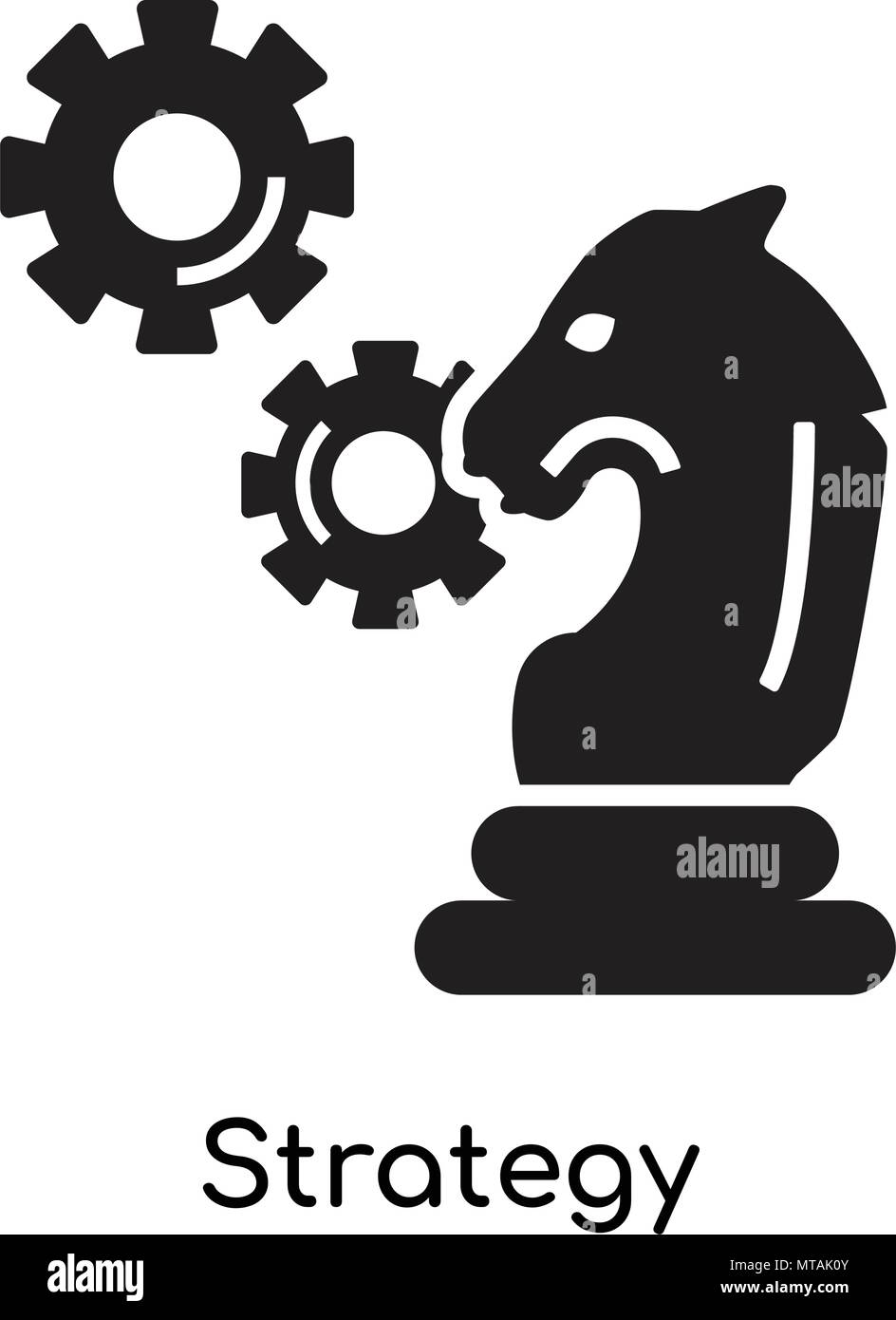 Strategy Icon Vector