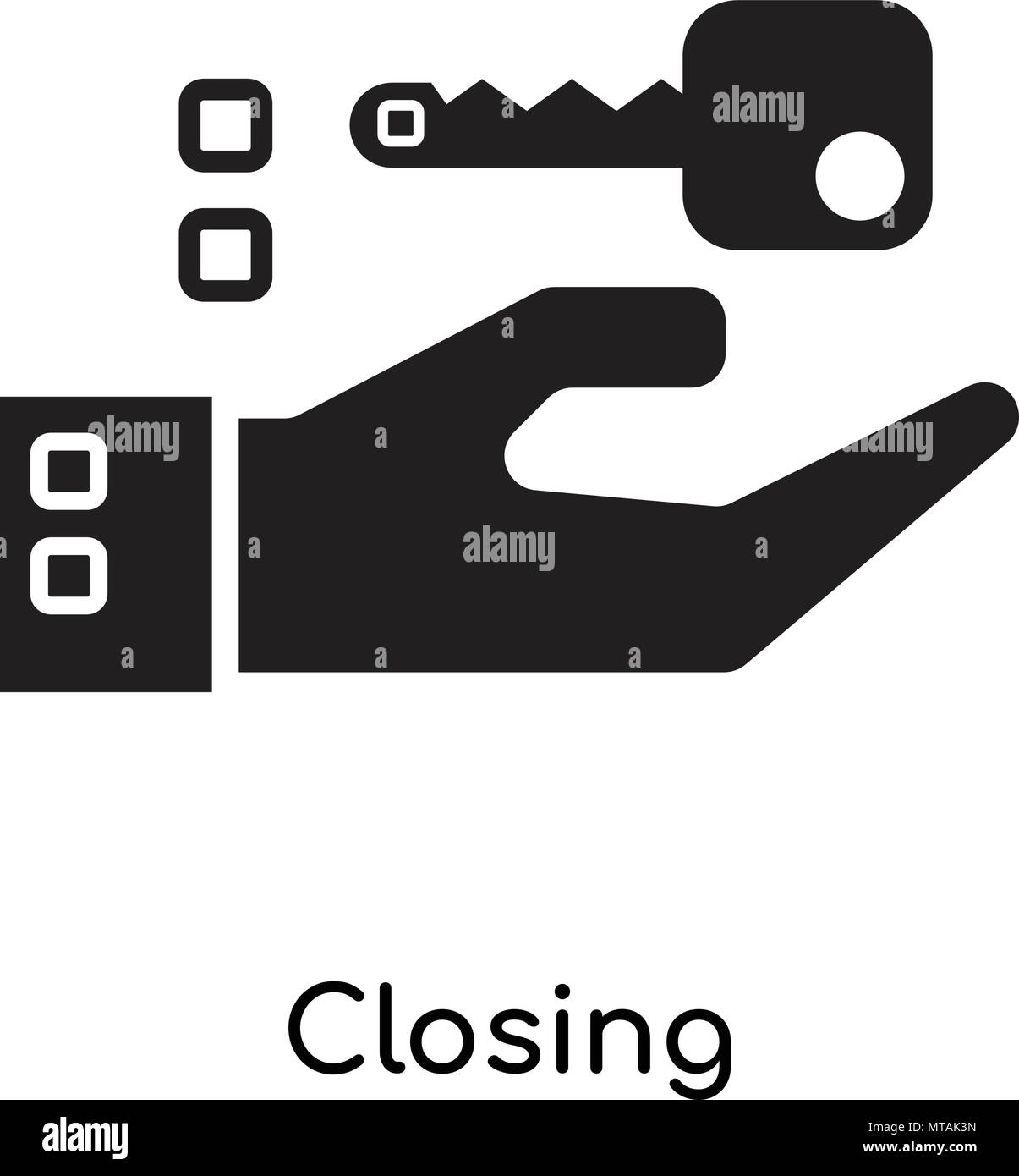 Closing down Stock Vector Images - Alamy