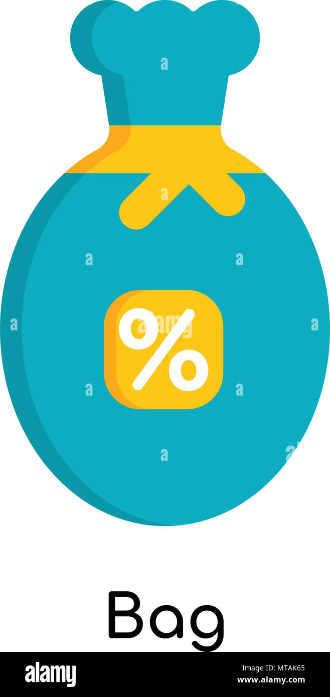 Bag icon isolated on white background for your web and mobile app ...