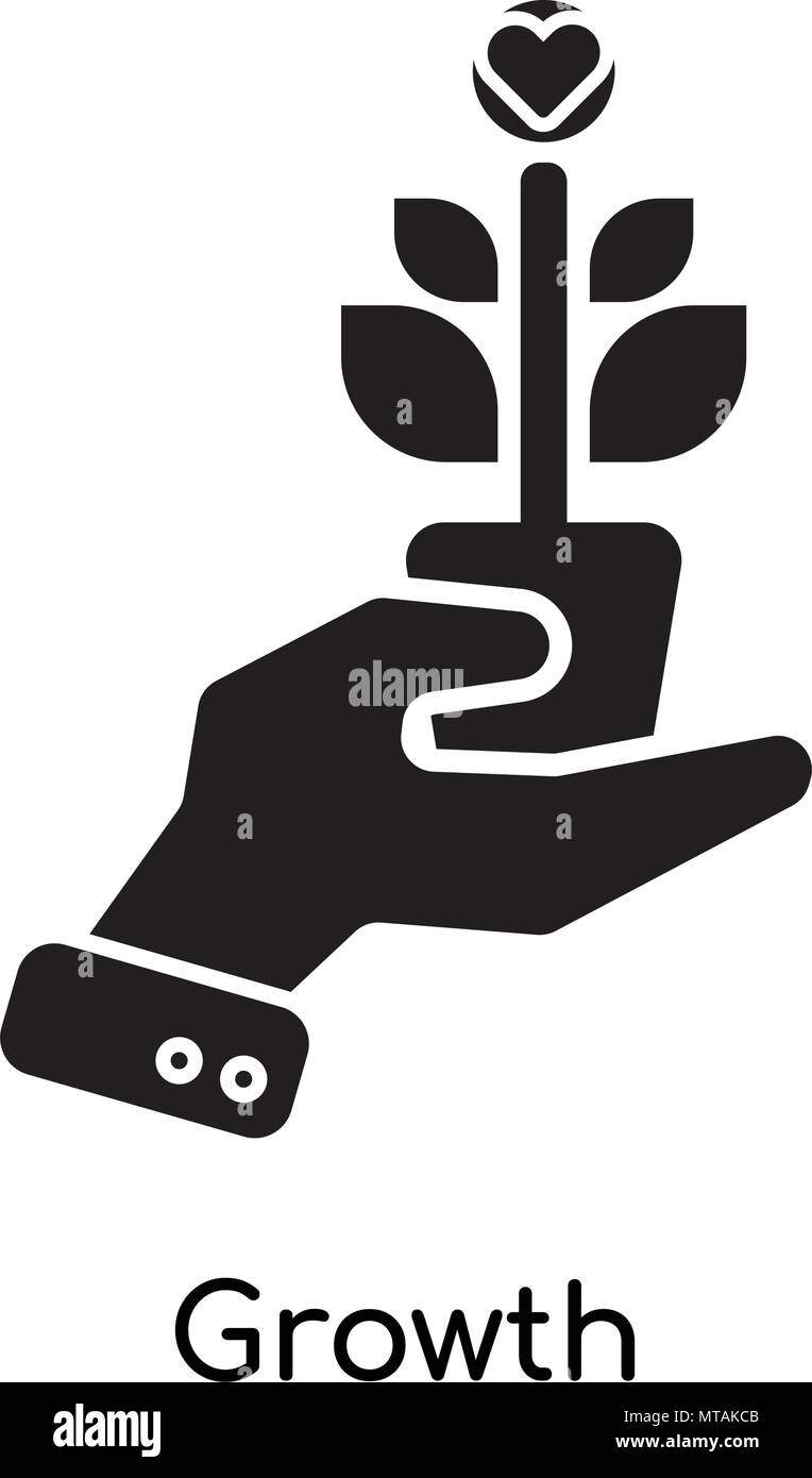 Growth icon isolated on white background for your web and mobile app ...