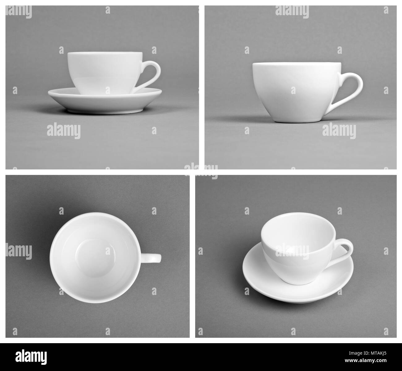 Front view gray side Black and White Stock Photos & Images - Alamy