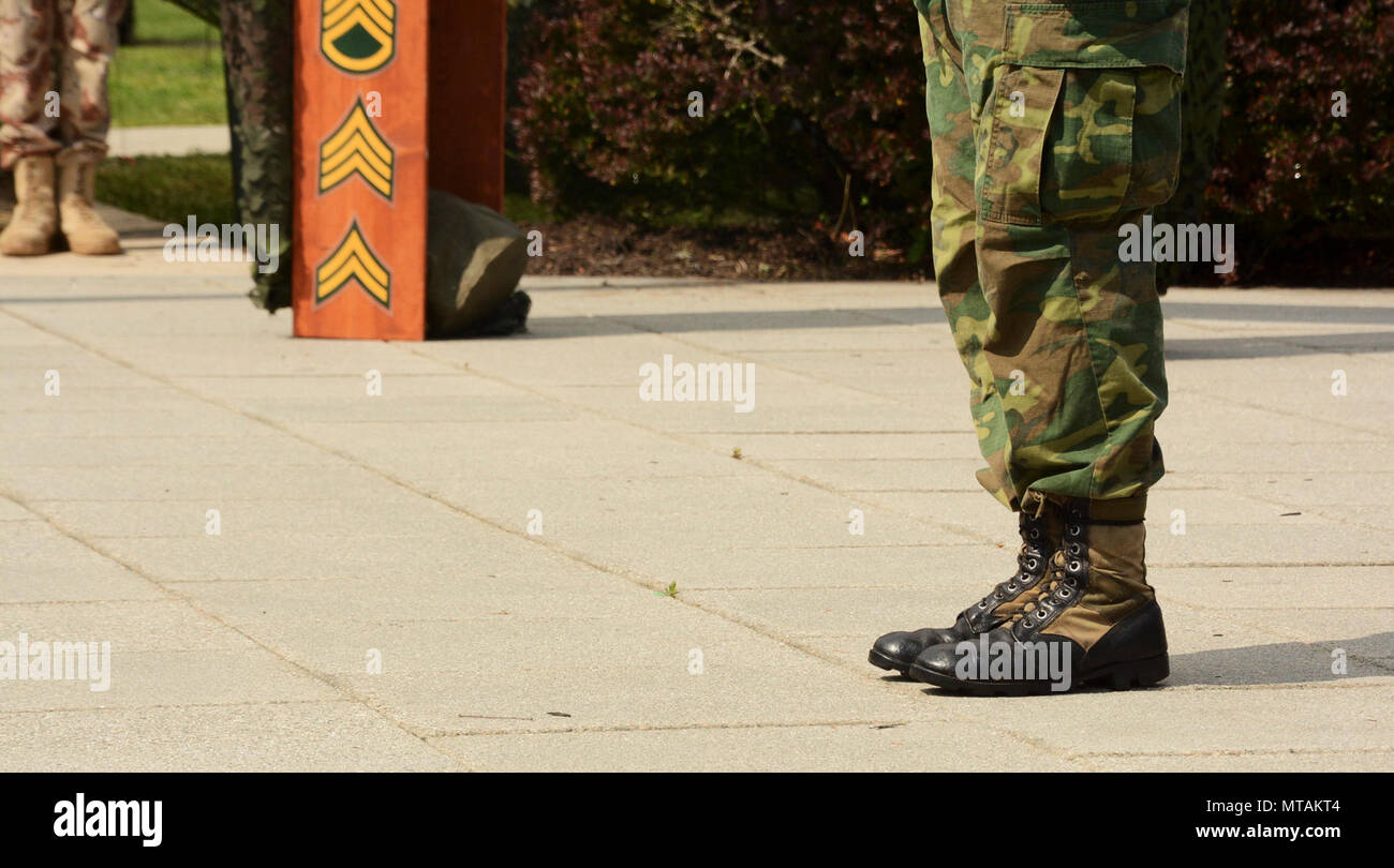 FORT MEADE, Maryland - A Soldier participates in the 704th Military ...