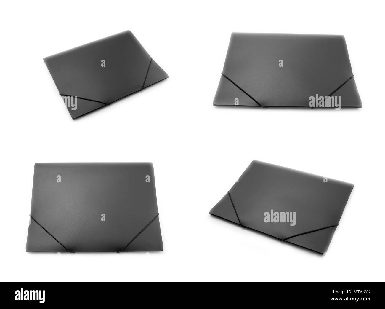 Plastic file folders Black and White Stock Photos & Images - Alamy