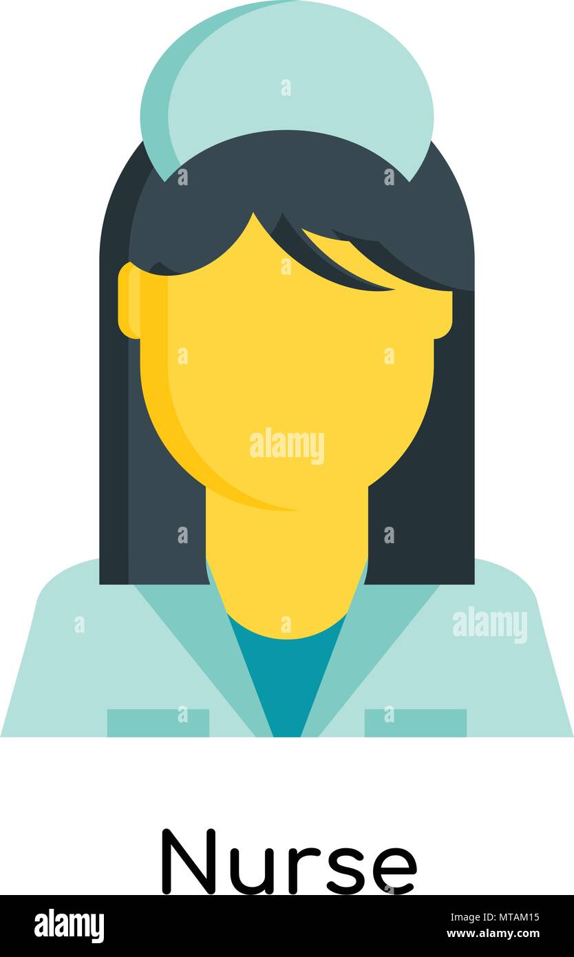 Nurse icon isolated on white background for your web and mobile app ...