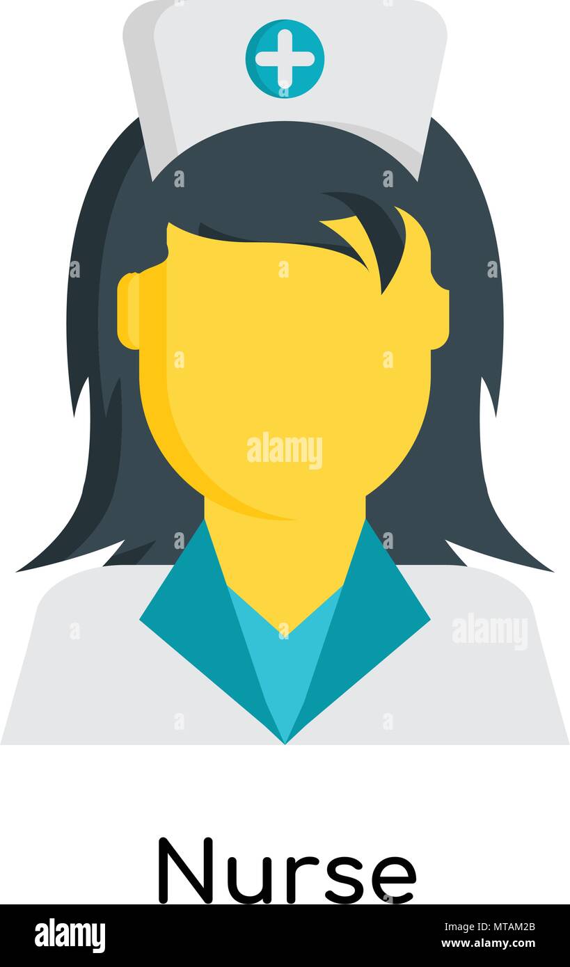 Nurse icon isolated on white background for your web and mobile app ...