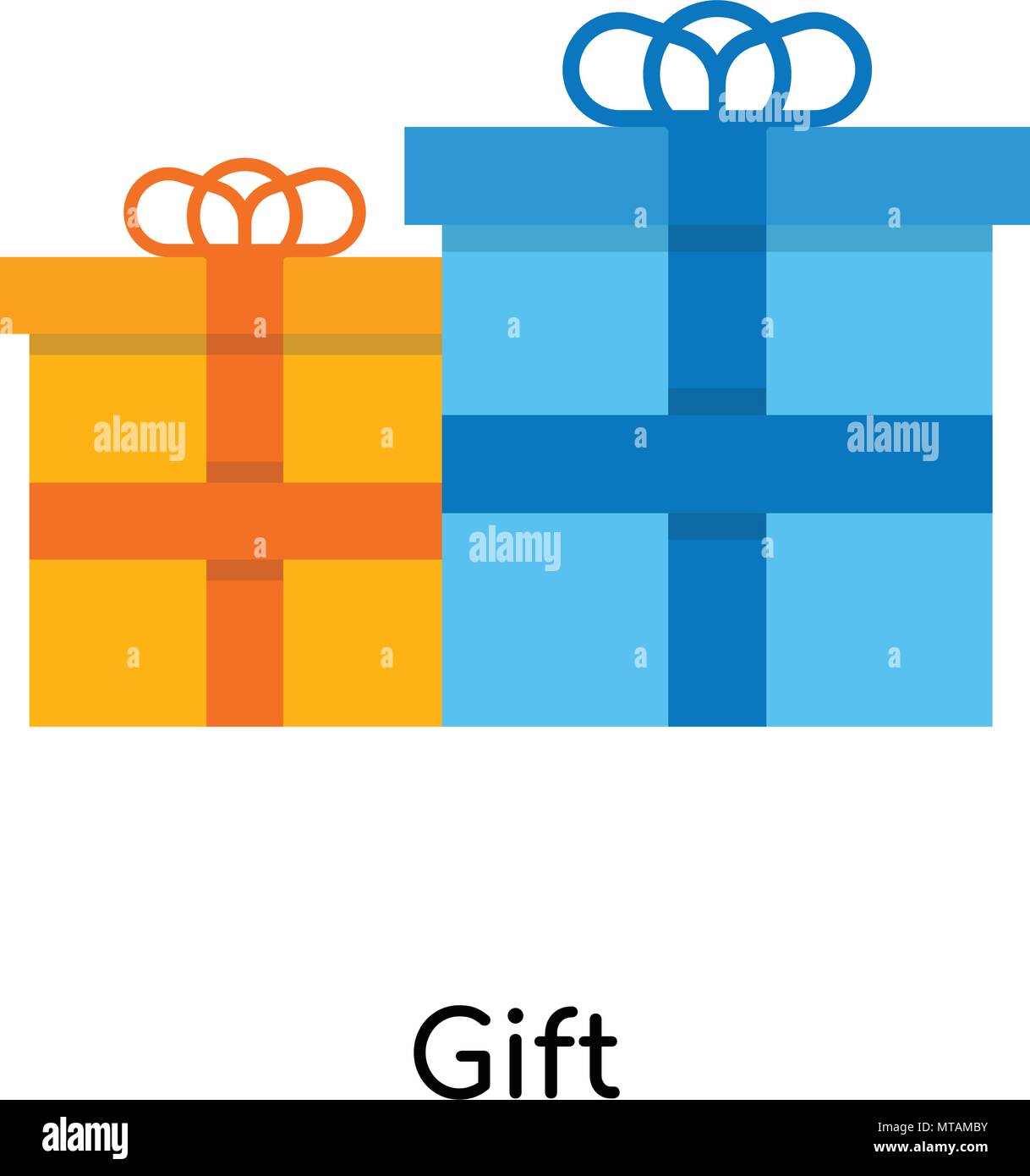 Gift icon isolated on white background for your web and mobile app ...