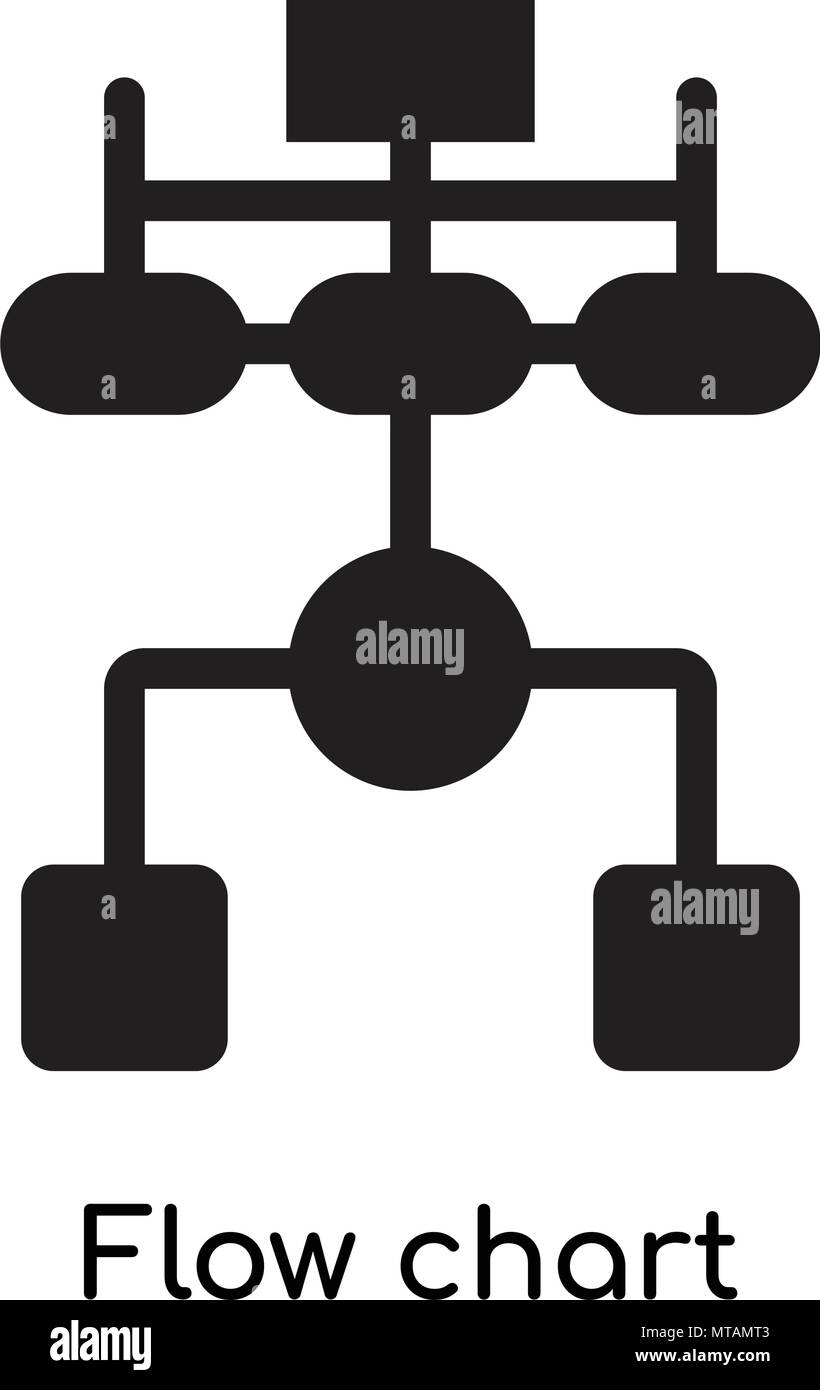 Column chart organization flowchart presentation hi-res stock ...