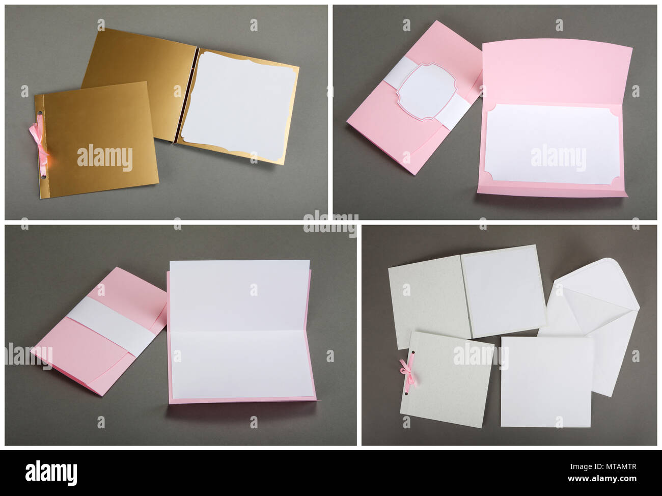 Colorful envelopes cards hi-res stock photography and images - Alamy