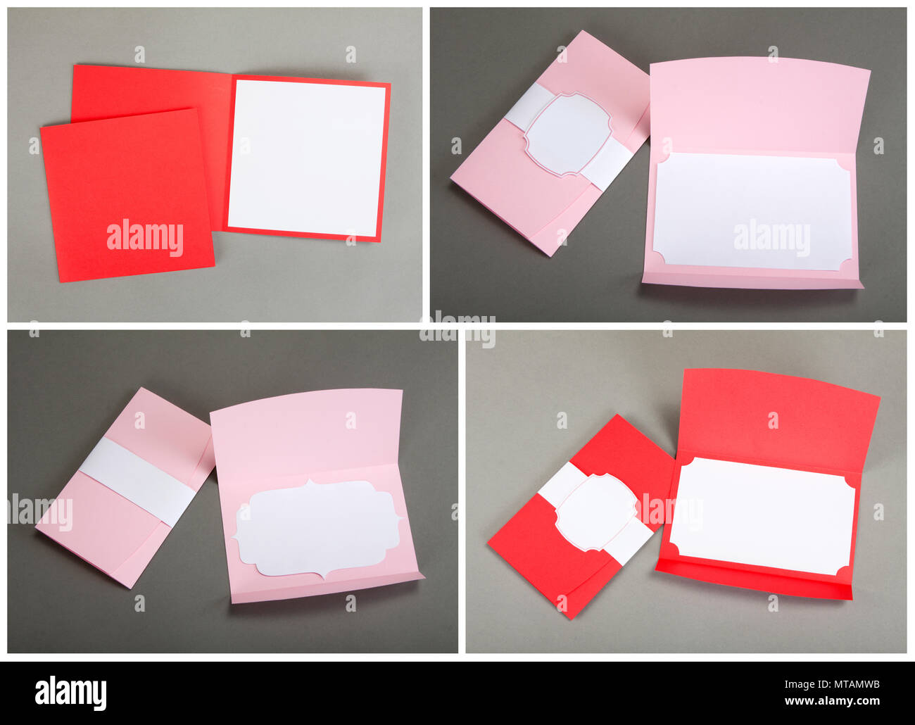 Colorful envelopes cards hi-res stock photography and images - Alamy