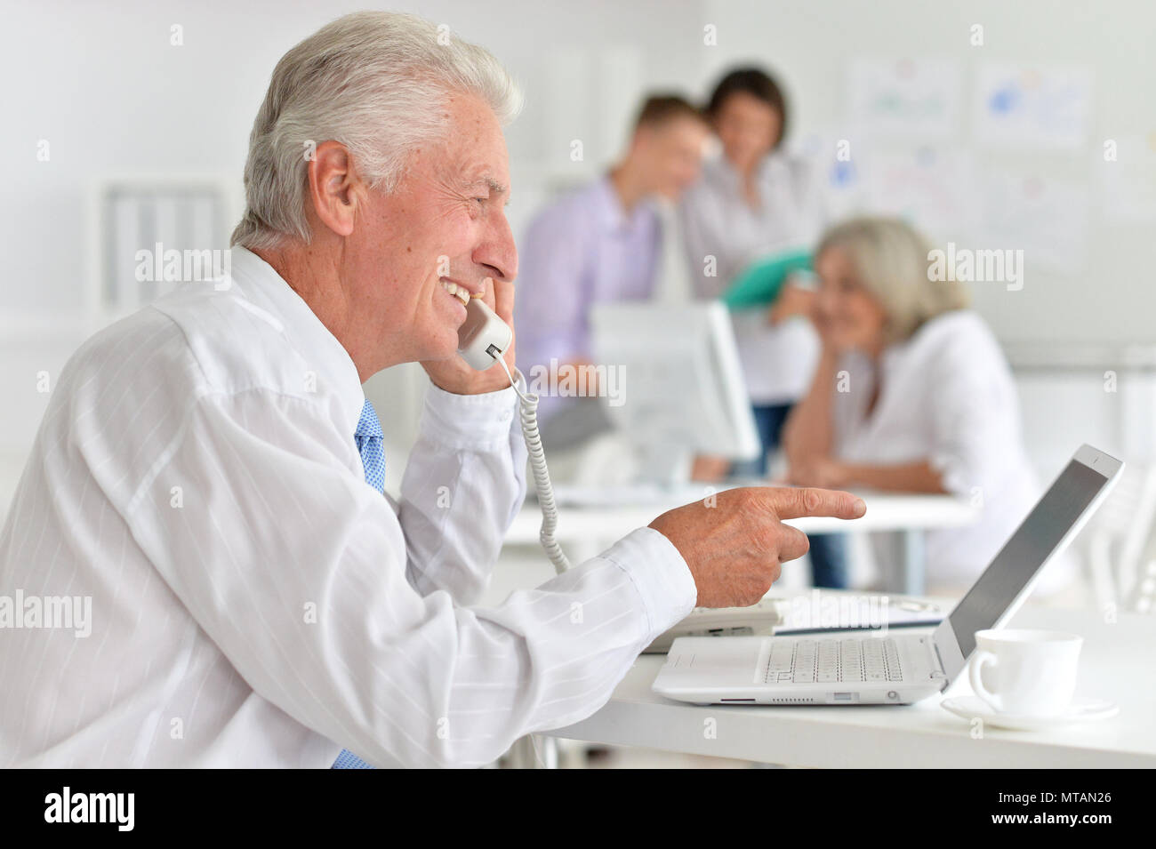 Group of professional architects working Stock Photo - Alamy