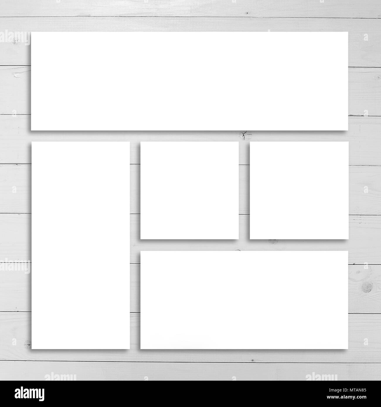 Mock up brand Black and White Stock Photos & Images - Alamy