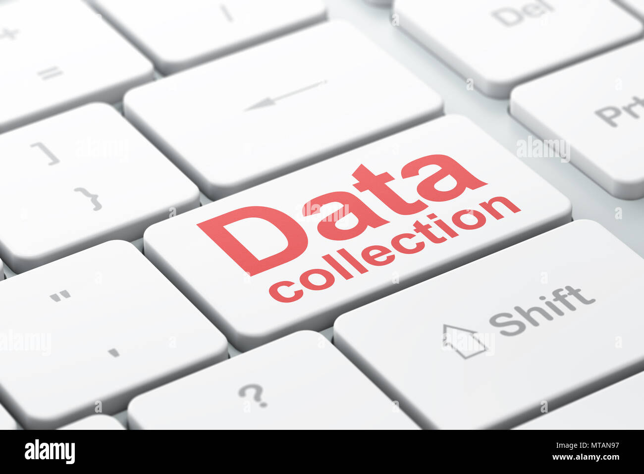 Data concept: Data Collection on computer keyboard background Stock ...