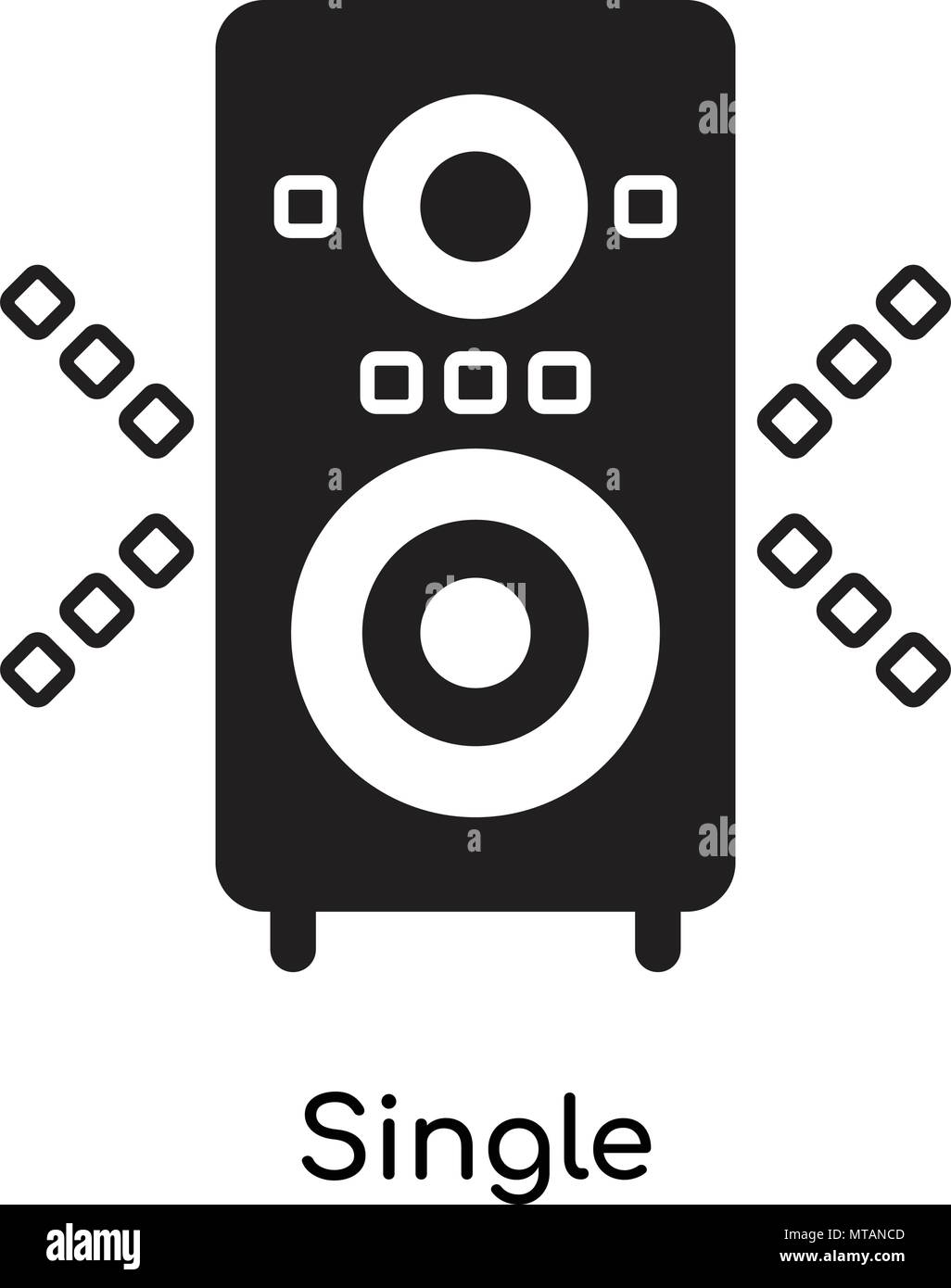 Single icon isolated on white background for your web and mobile app ...