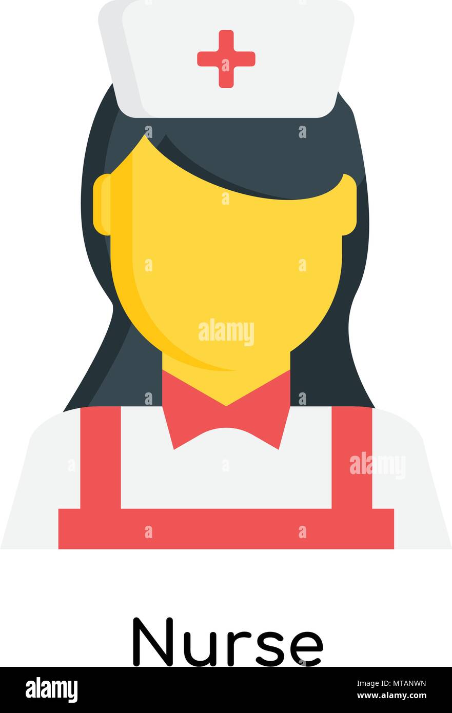 Nurses talking hospital Stock Vector Images - Alamy