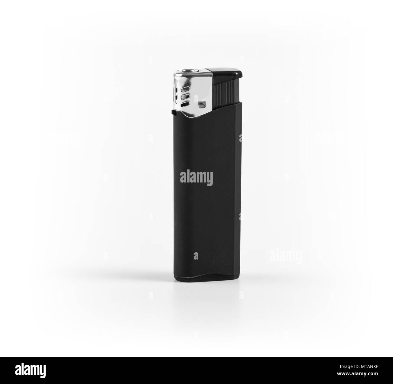 Matte black steel background Cut Out Stock Images & Pictures - Alamy