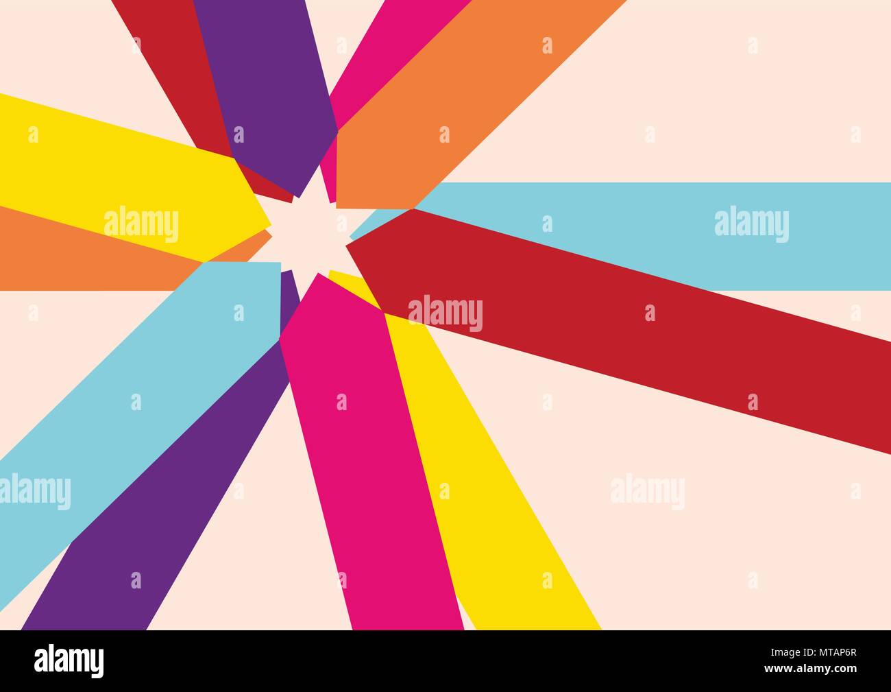 Abstract colorful lines. vector illustration Stock Vector Image & Art ...