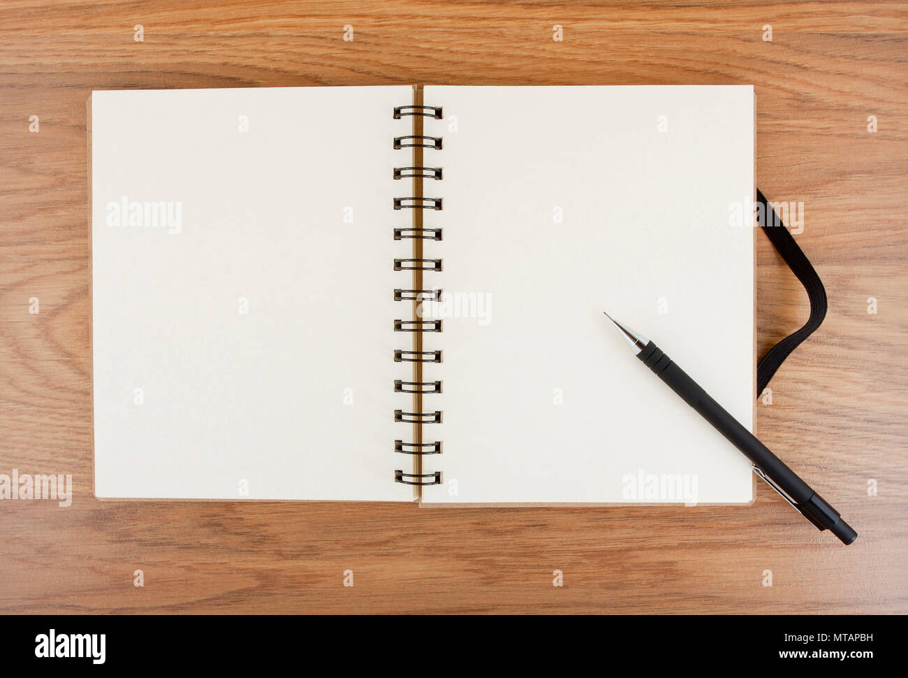 Pencil on a table hi-res stock photography and images - Alamy