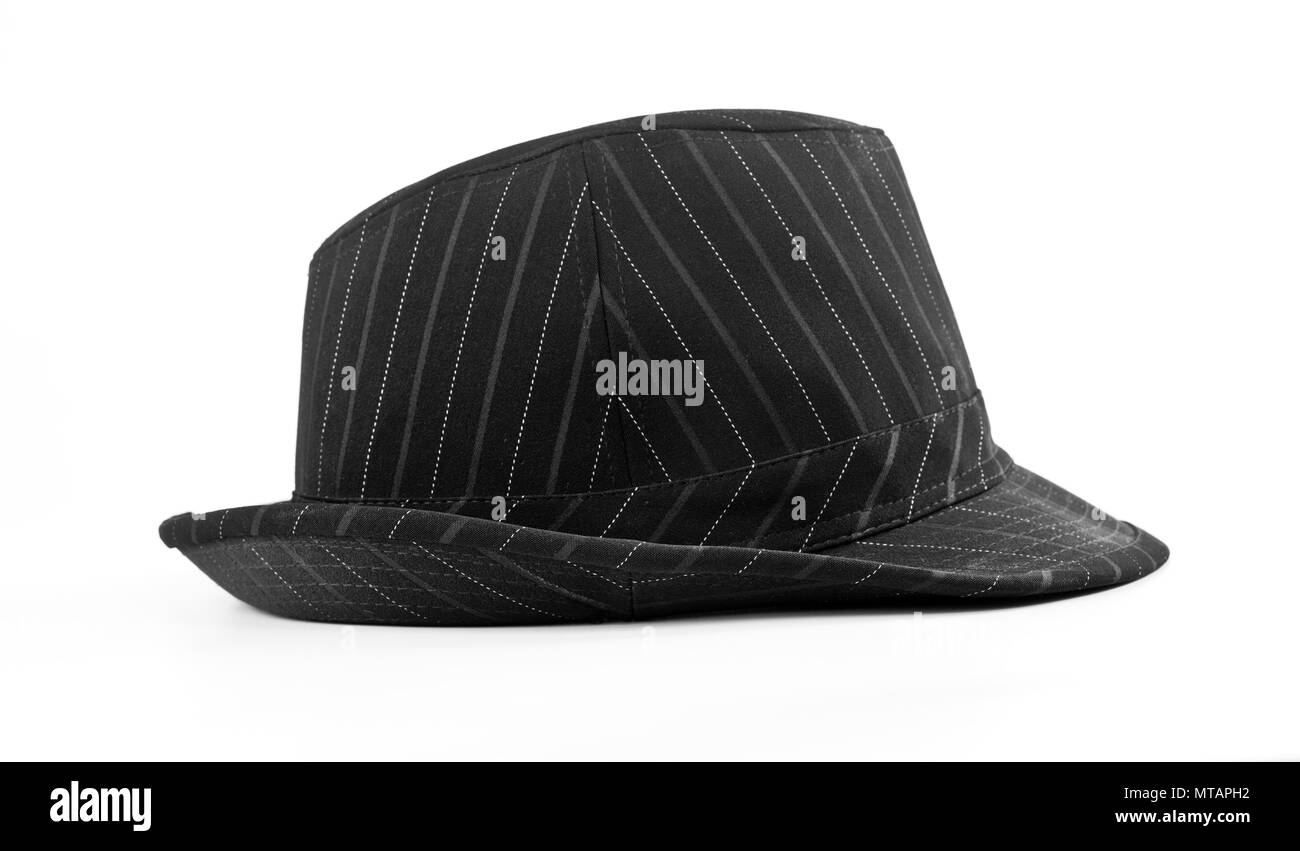 Fedora hat side view hi-res stock photography and images - Alamy