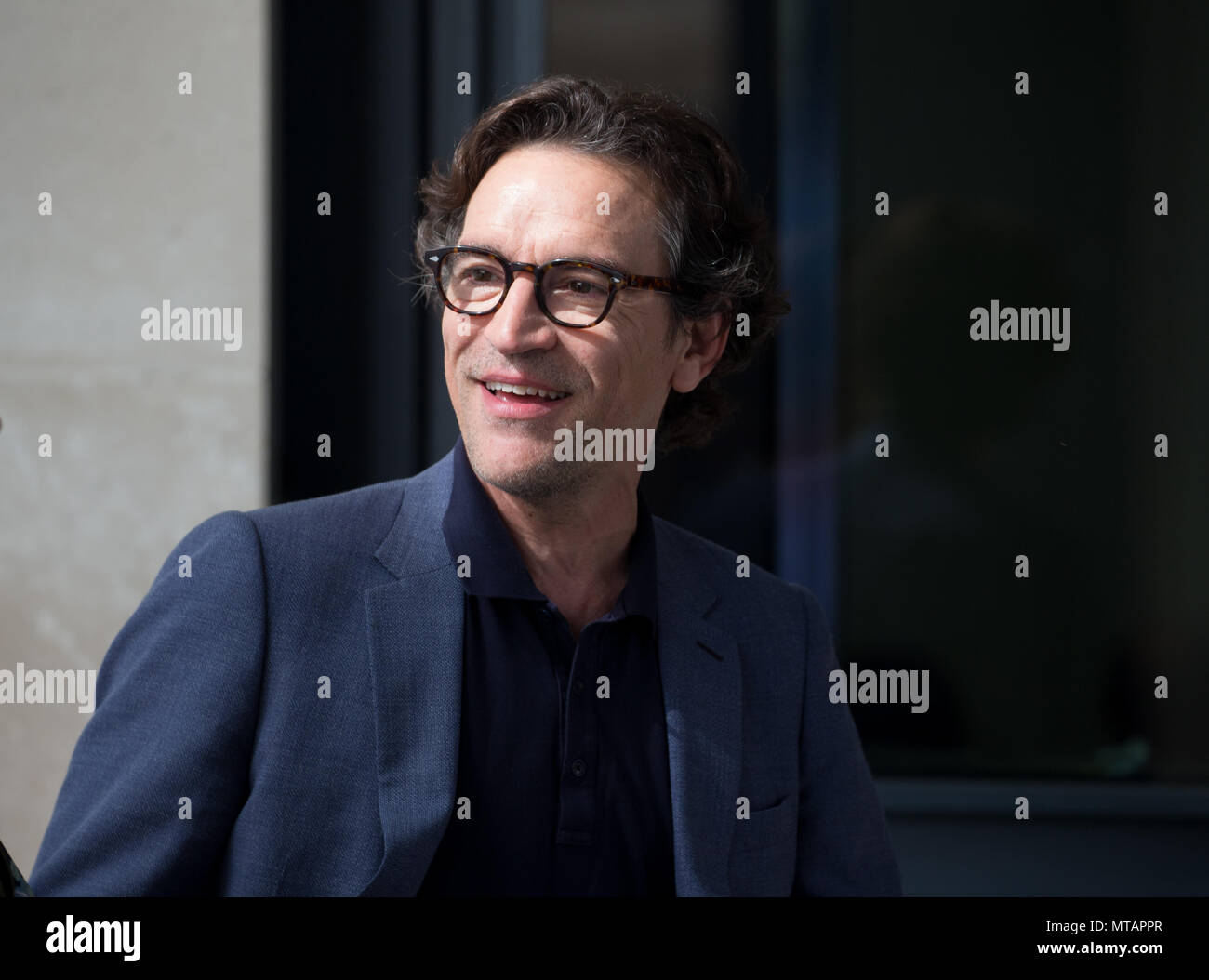 Actor Ben Chaplin, Leaves the BBC Studios after appearing on 'The ...