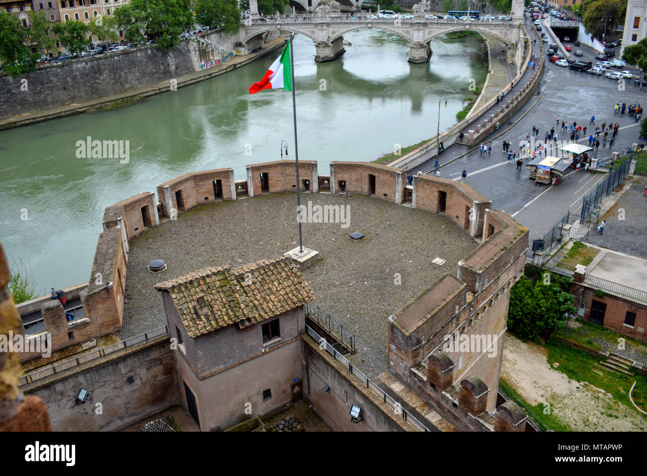 Castello di santangelo hi-res stock photography and images - Alamy