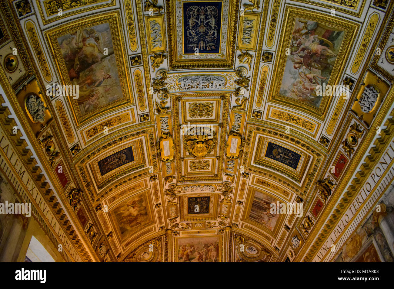 Castel Sant'angelo Interior High Resolution Stock Photography and ...