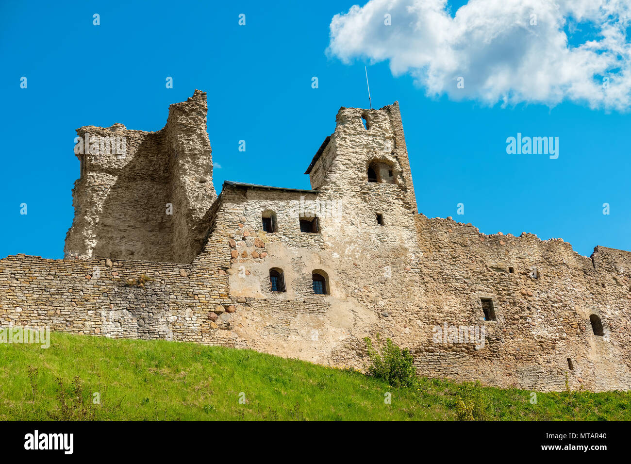 Ruins of Livonian Order Castle. Rakvere, Estonia, Baltic States, Europe ...